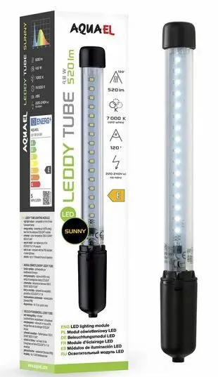 Leddy Tube Sunny - Aquarium Center Trento